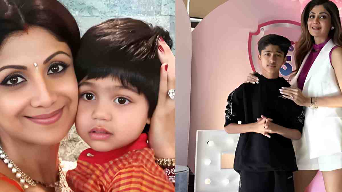 Shilpa Shetty Celebrates Her Son's 13Th Birthday With A Sweet Note ...