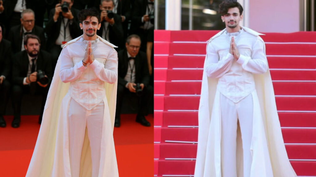 Vishal Pandey Steals The Show! His Cannes Red Carpet Debut Leaves Fans Speechless | Glamsham.com ...