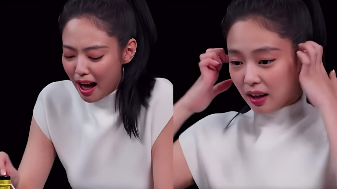 Jennie In Tears! BLACKPINK Star's Hilarious Reaction To Spicy Wings On ...