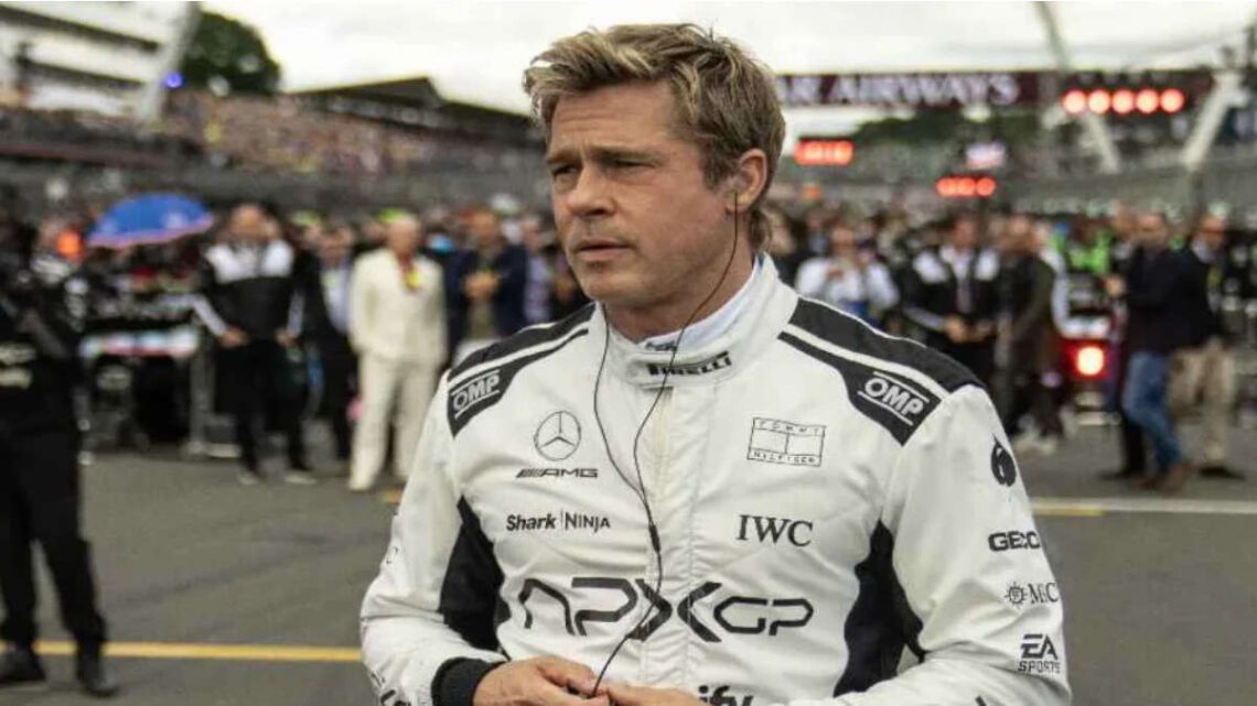 Brad Pitt's F1 Speedster: Global Box Office Hits USD 144 Million in ...