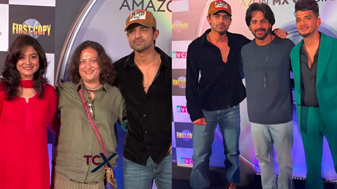 Munawar Faruqui's 'First Copy' Premiere Is A Star-Studded Affair With Abhishek Kumar, Karan Veer ...