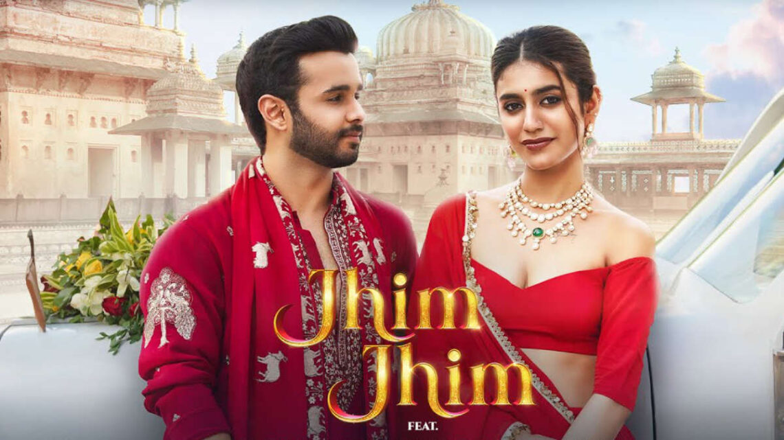 Neha Kakkar And Ekdev Limbu - JHIM JHIM Song Lyrics Starring Ritvik Sahore And Priya P Varrier