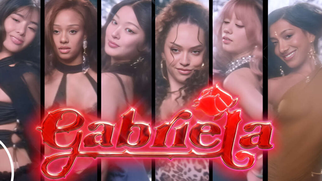 KATSEYE - Gabriela Song Lyrics