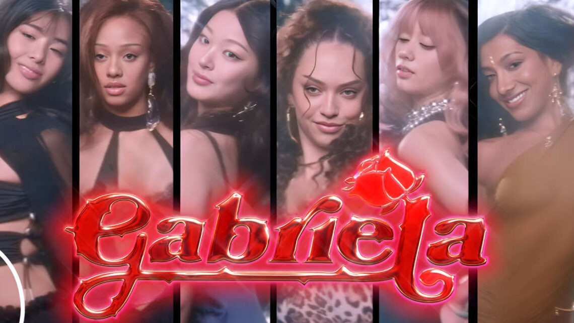 KATSEYE - Gabriela Song Lyrics