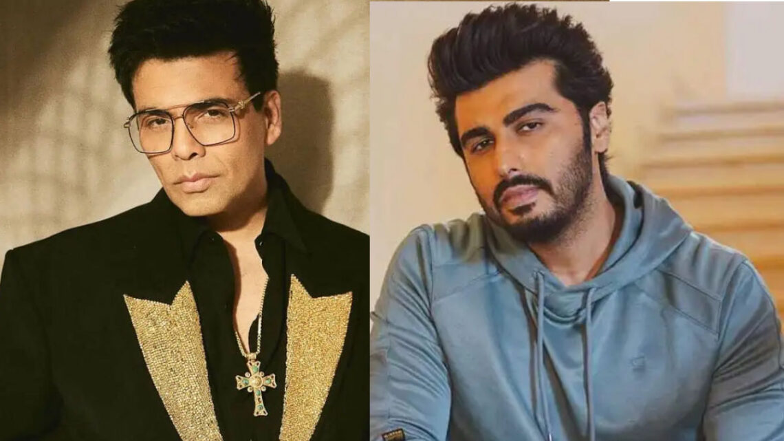 KARAN JOHAR'S ARJUN KAPOOR BIRTHDAY WISH IS EVERYTHING! 'Fubu' Shares ...