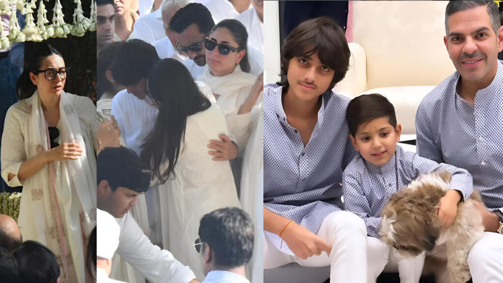 Karisma Kapoor's Emotional Support: Son's Heartbreaking Breakdown At ...