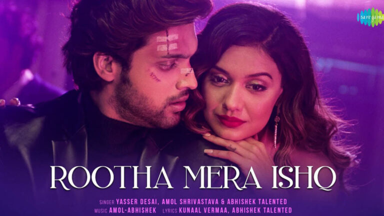 Rootha Mera Ishq Song Lyrics Starring Parth Samthaan, Divya Agarwal ...