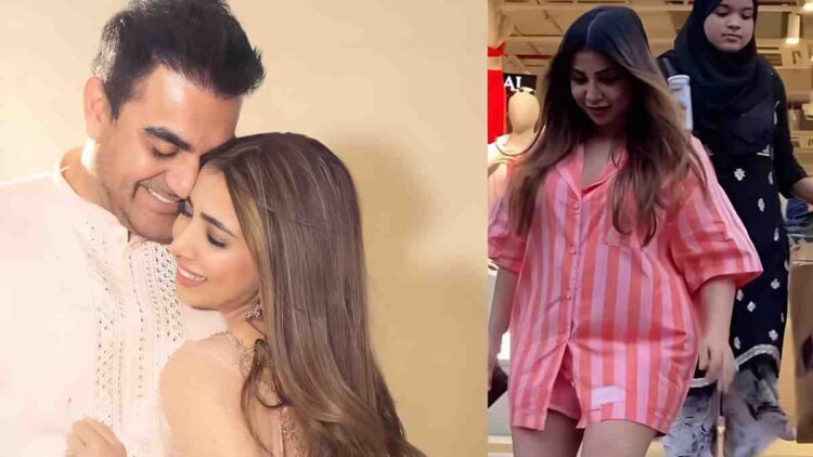 SSHURA KHAN'S SIGNATURE SMILE STEALS THE SHOW! Pregnant Star Greets Paps With Joy-The Pics Are ...