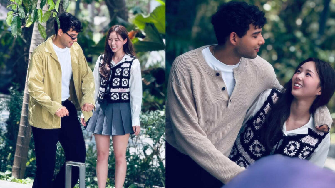 East Meets West! Siddhant Chaturvedi And Chae Soo Bin's Chemistry Is A Perfect Blend Of Namaste ...