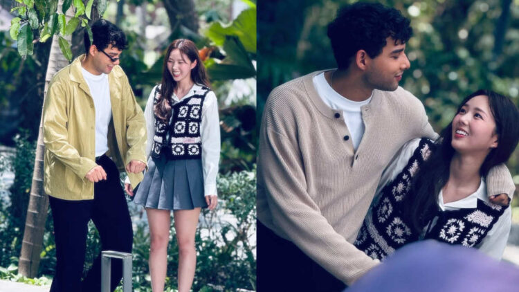East Meets West! Siddhant Chaturvedi And Chae Soo Bin's Chemistry Is A ...