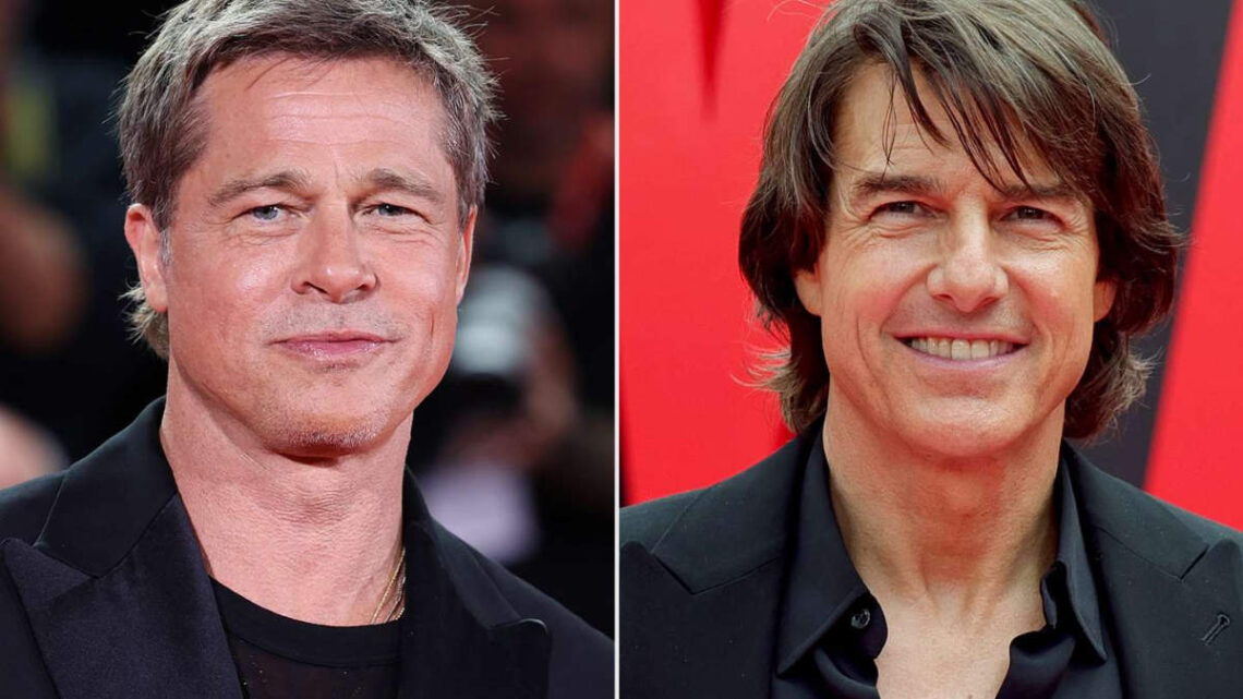 The Ultimate Collaboration That Never Was! Brad Pitt And Tom Cruise's ...