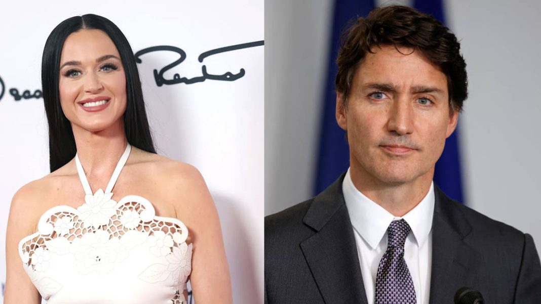 Katy Perry And Justin Trudeau Spark Headlines With Public Romance