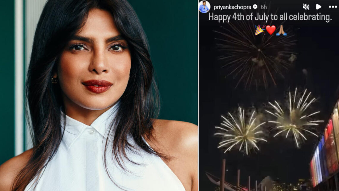 Priyanka Chopra's July 4 Fireworks Fiasco! Fans Troll Her For Hypocrisy ...
