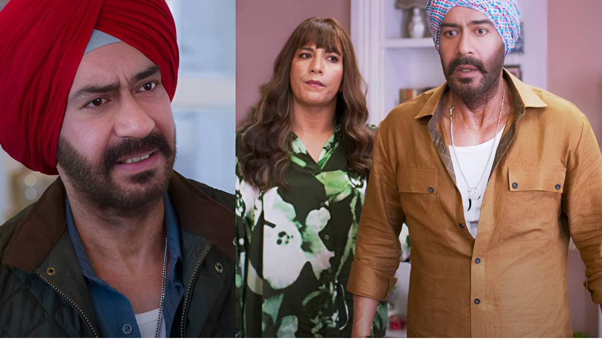 Jassi's Back! Ajay Devgn's Son Of Sardaar 2 Duja Trailer Is A Laugh ...