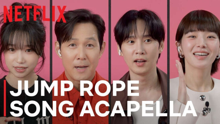 Squid Game Season 3 - Jump Rope Song Lyrics 'Kkomaya Kkomaya'