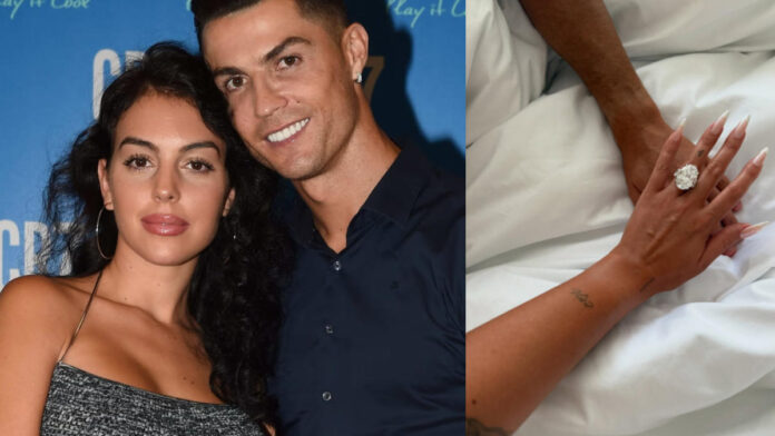 Georgina Rodriguez Says YES! Cristiano Ronaldo's Fiancee Stuns In ...