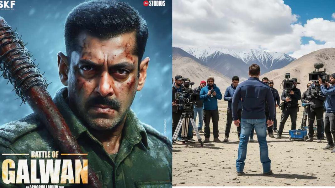 Salman Khan Takes On Galwan Valley! Starrer Joins Forces For Patriotic ...