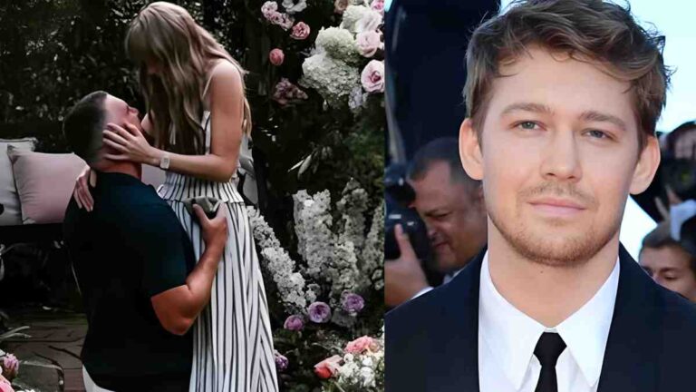 Taylor Swift's Ex Joe Alwyn Breaks His Silence On Her Engagement - And ...