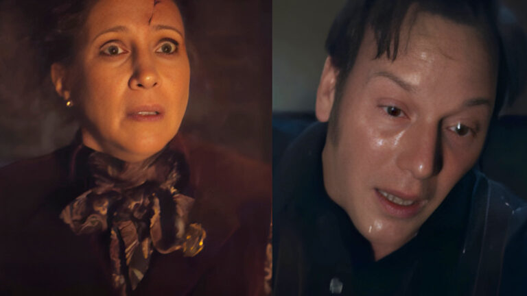 The Conjuring Last Rites Dialogues: The Final Exorcism - Ed And ...