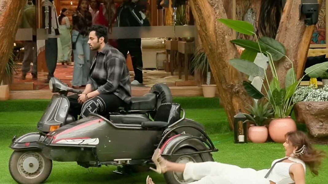 Bigg Boss 19's Funniest Moment: Nehal Chudasama Slips And Falls While ...