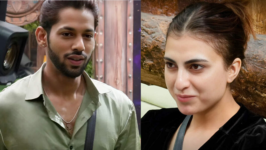 Bigg Boss 19: Farrhana Bhatt Blushes As Baseer Ali Says, "Bedroom Pura ...