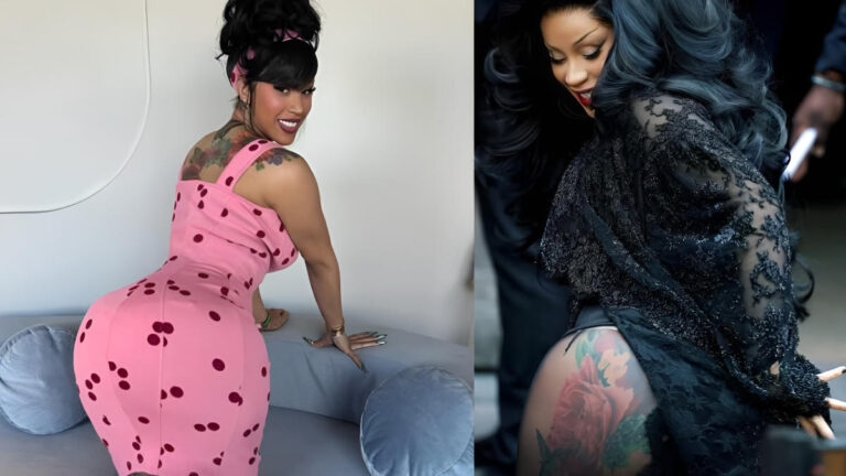 The Price Of Glamour: Cardi B's $13,000 Diamond Butt Piercing Takes An ...