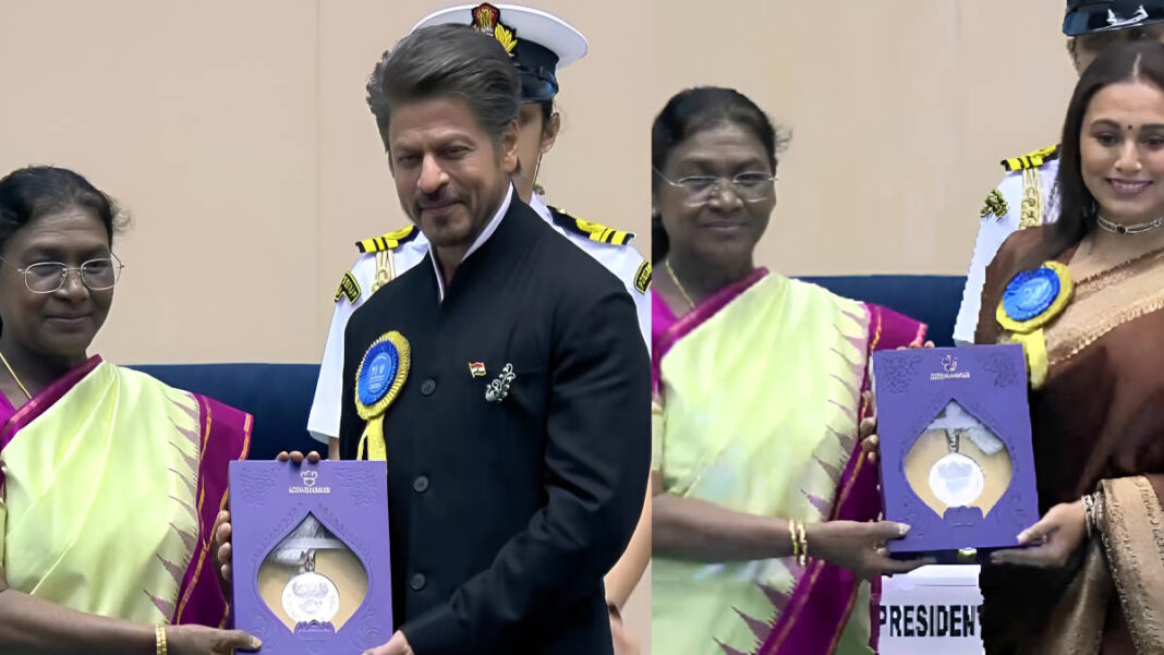 71st National Film Awards: Shah Rukh Khan, Rani Mukerji And Vikrant Massey's Big Wins You Need ...