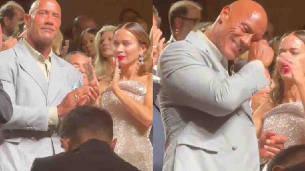 Dwayne Johnson Steals The Show: The Smashing Machine Gets 15-Minute ...