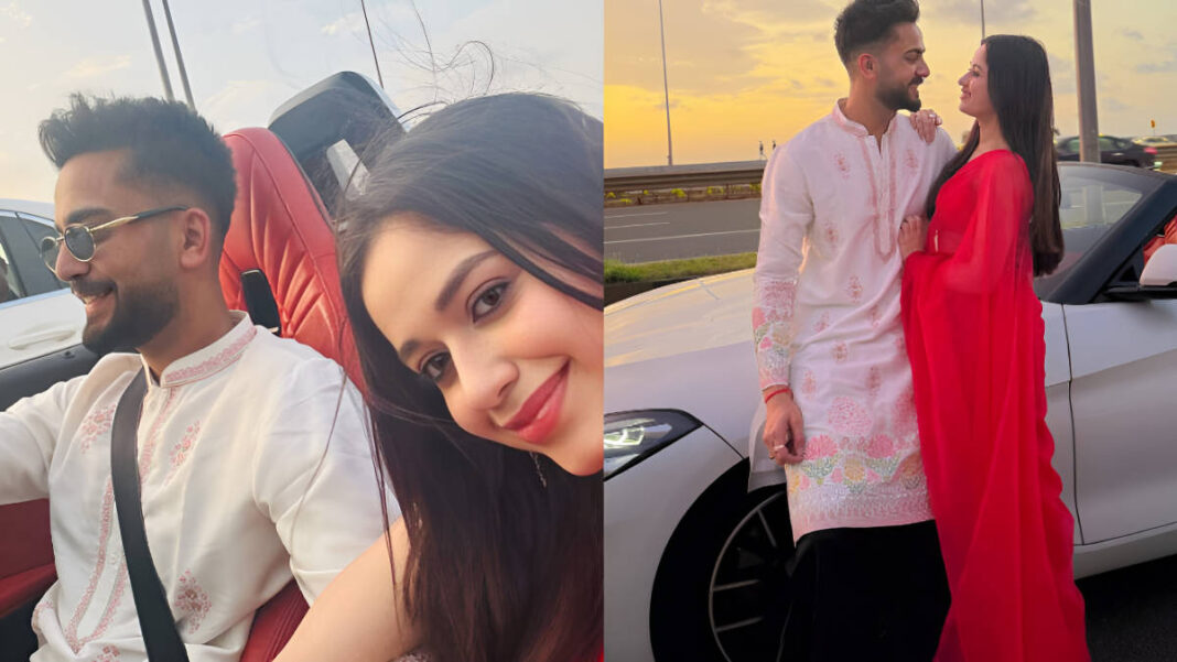The Chemistry Is Real! Elvish Yadav And Jannat Zubair's Romantic Photos ...