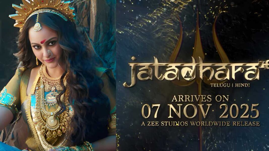 Light Vs Darkness: The Ultimate Showdown: Jatadhara Starring Sonakshi ...