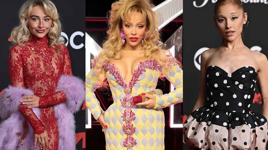 2025 MTV VMAs: Full Winners List, Highlights, And The Moments That Defined The Night | Glamsham ...