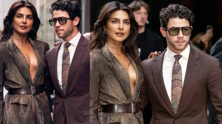 The Power Couple Alert: Priyanka Chopra And Nick Jonas Light Up New ...