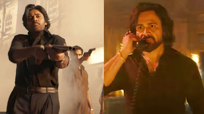 The Wait Is Over! Pawan Kalyan And Emraan Hashmi's Intense Face-Off In 'They Call Him OG ...