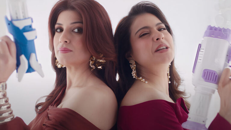 Kajol And Twinkle Khanna Are Here To Shake Things Up With Their Bold New Talk Show 'Too Much ...