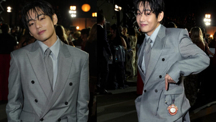 BTS's V Steals The Spotlight At Vogue World 2025 With Stunning Korean ...
