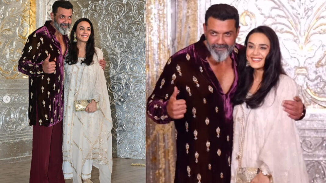 Bobby Deol And Preity Zinta's Reunion Is Giving Us Major Nostalgia At ...