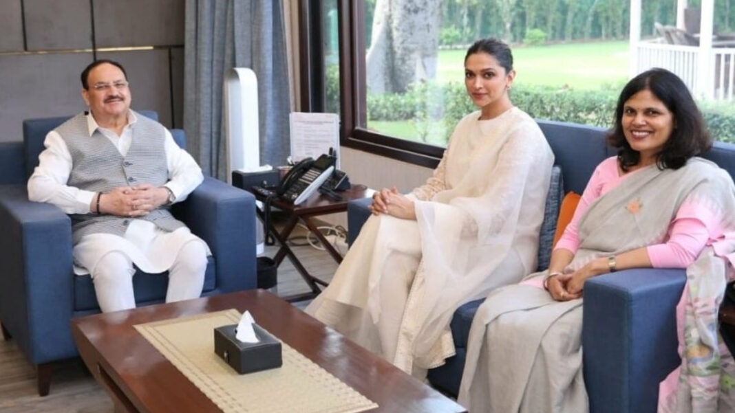 Deepika Padukone Is Now Officially A Mental Health Ambassador: Here's ...