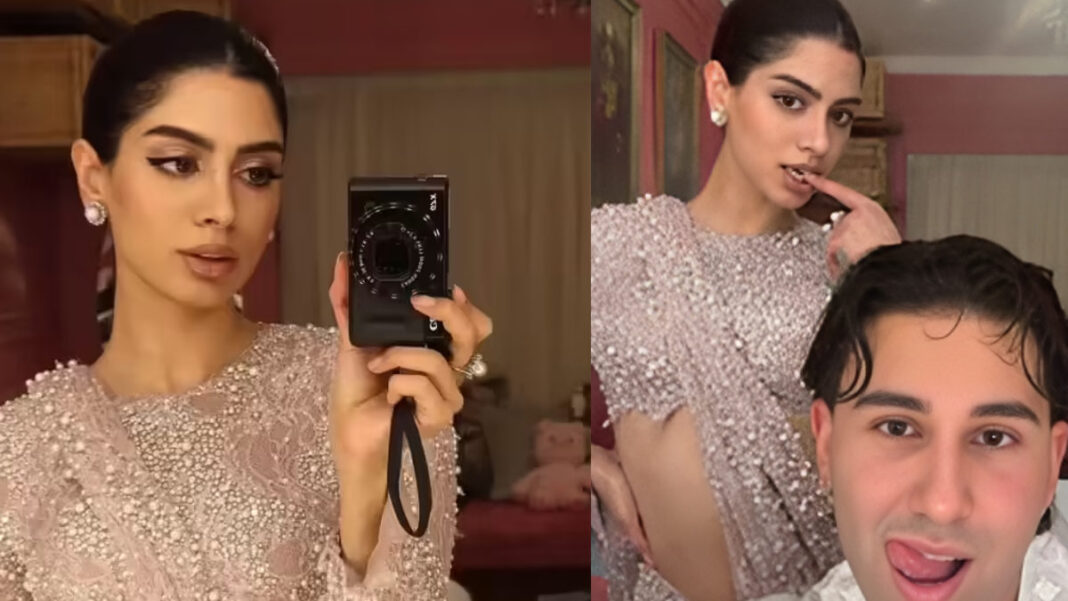 Get Ready For The Hottest Diwali Pics: Khushi Kapoor And Orry's Unseen ...