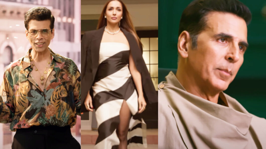 Akshay Kumar And Malaika Arora Bring The Heat To Karan Johar's Pitch To Get Rich | Glamsham.com ...