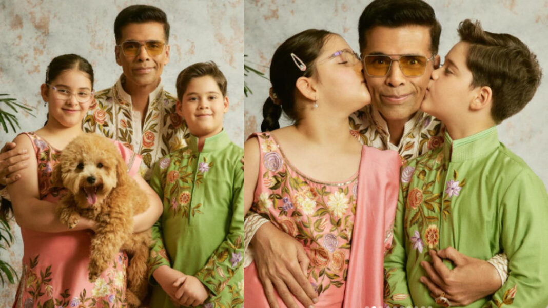 Diwali Magic With Karan Johar: Yash And Roohi Spread The Festive Cheer!