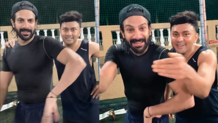 The Chai Pila Trend! Karan Veer Mehra And Awez Darbar's Fun Collab