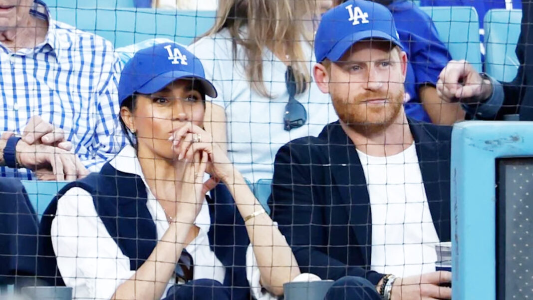 Meghan Markle's Pitch-Perfect Date Night With Prince Harry At Dodgers ...