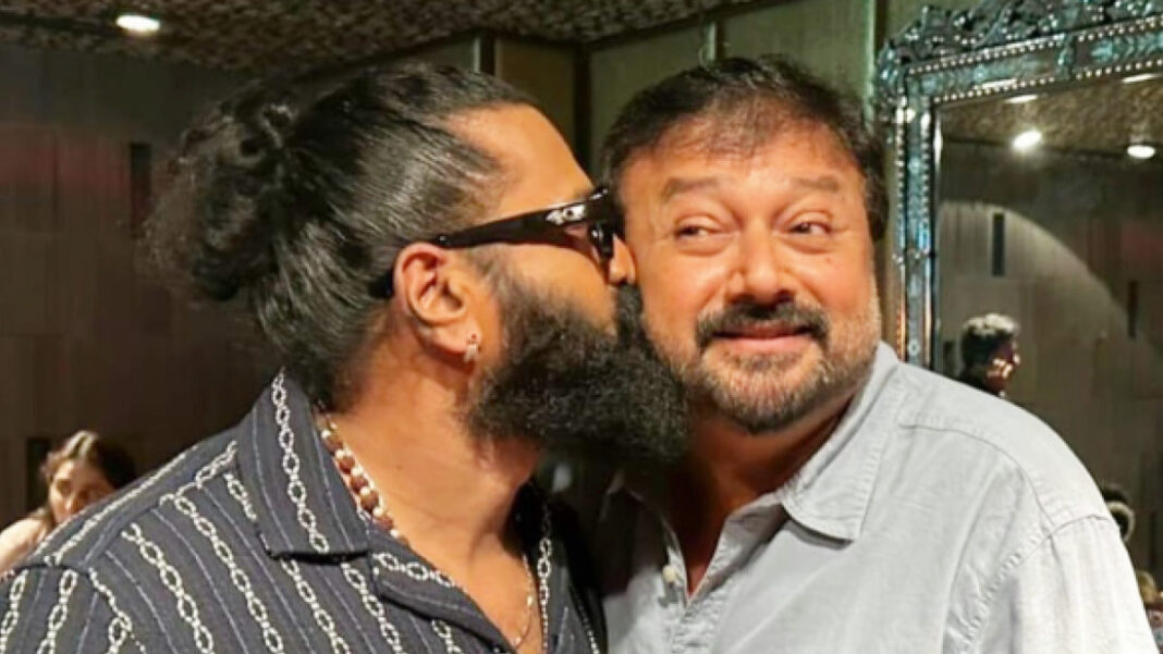 The Unexpected Kiss Moment Between Rishab Shetty And Jayaram That Left ...