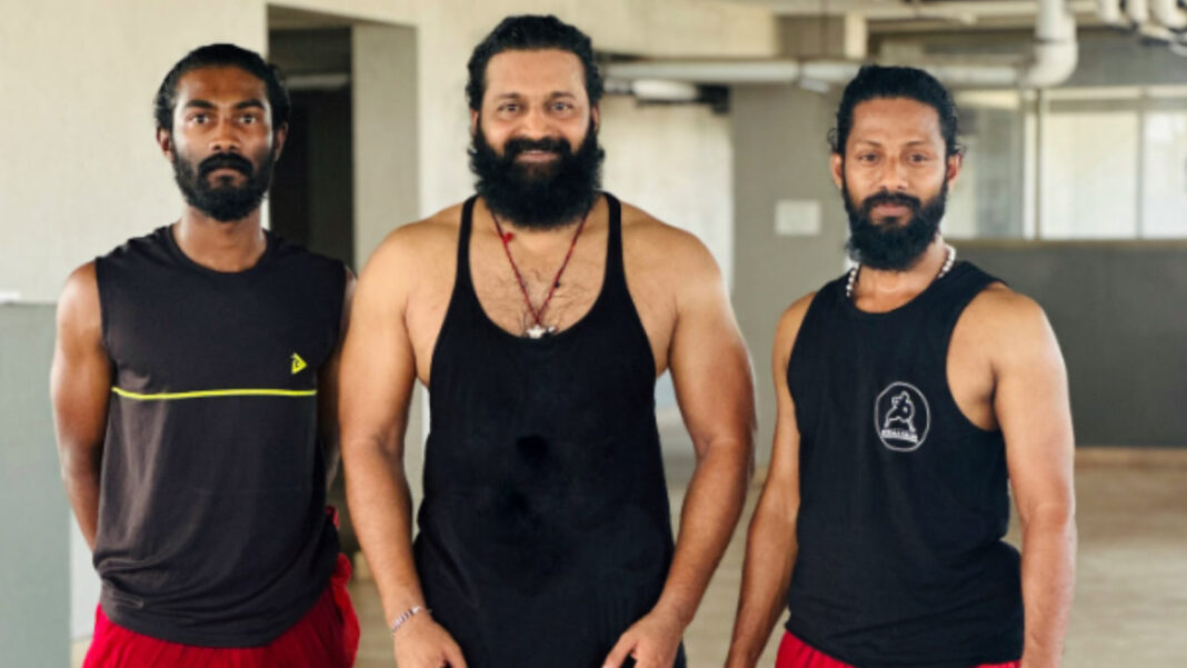 Rishab Shetty's 2-Year Kalaripayattu Training: The Key To His Authentic ...
