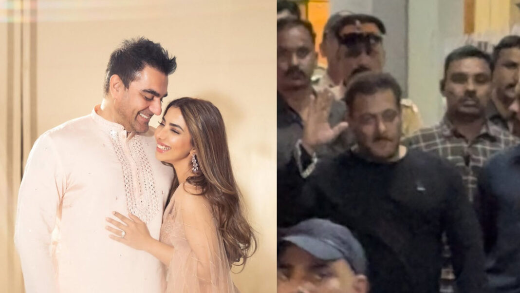 Salman Khan Becomes 'Chachu' Again! Actor Visits Arbaaz Khan And Sshura Khan's Baby Girl At ...
