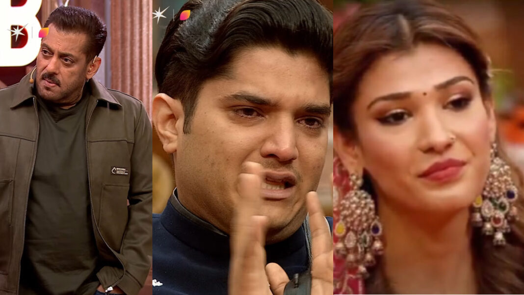 Bigg Boss 19: Salman Khan Slams Nehal Chudasama For Constantly ...