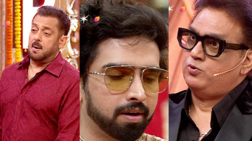 Bigg Boss 19: Amaal Mallik Breaks Down As Salman Khan Reveals The Truth ...