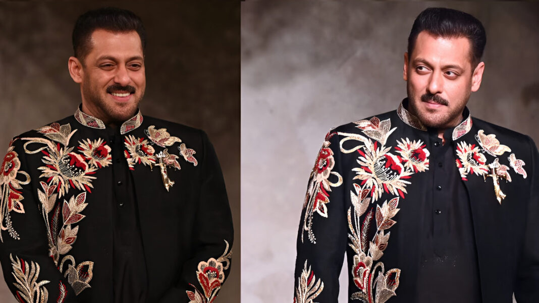 Salman Khan's Sherwani Look Is The Ultimate Fashion Inspiration You ...