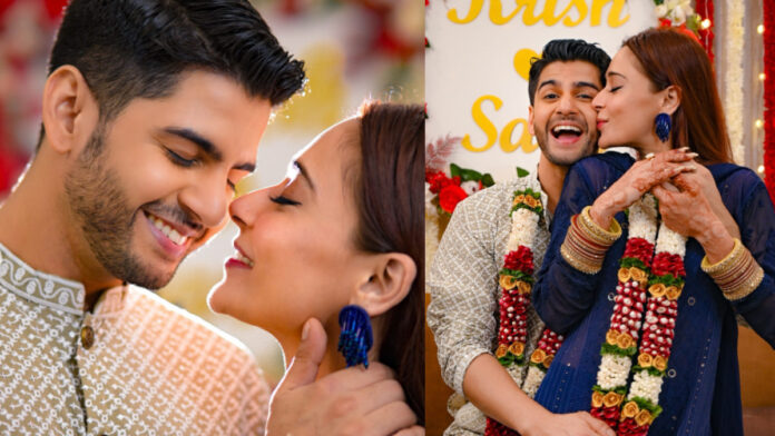 Sara Khan's Romantic Post About Her Second Marriage To Krish Pathak ...