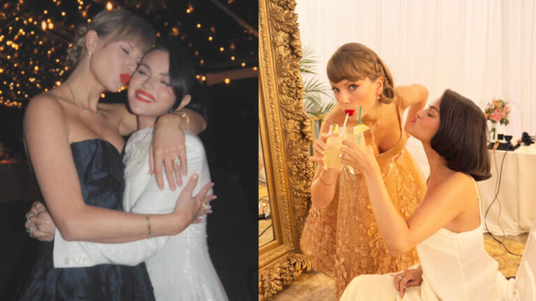 You Won't Believe Taylor Swift's Jaw-Dropping Reaction To Selena Gomez In Her Wedding Dress ...